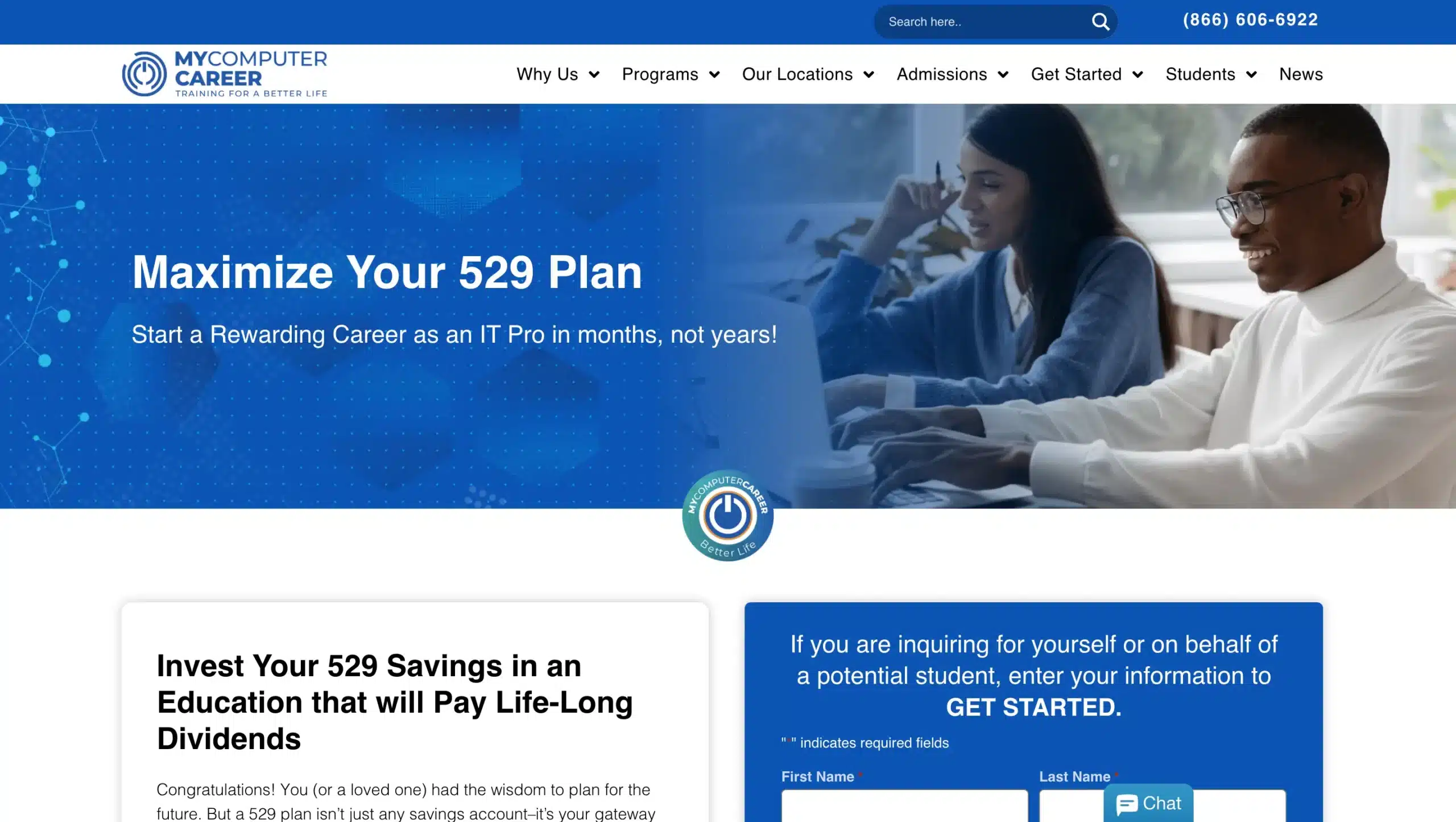 Maximize Your 529 Plan for a Fast IT Career