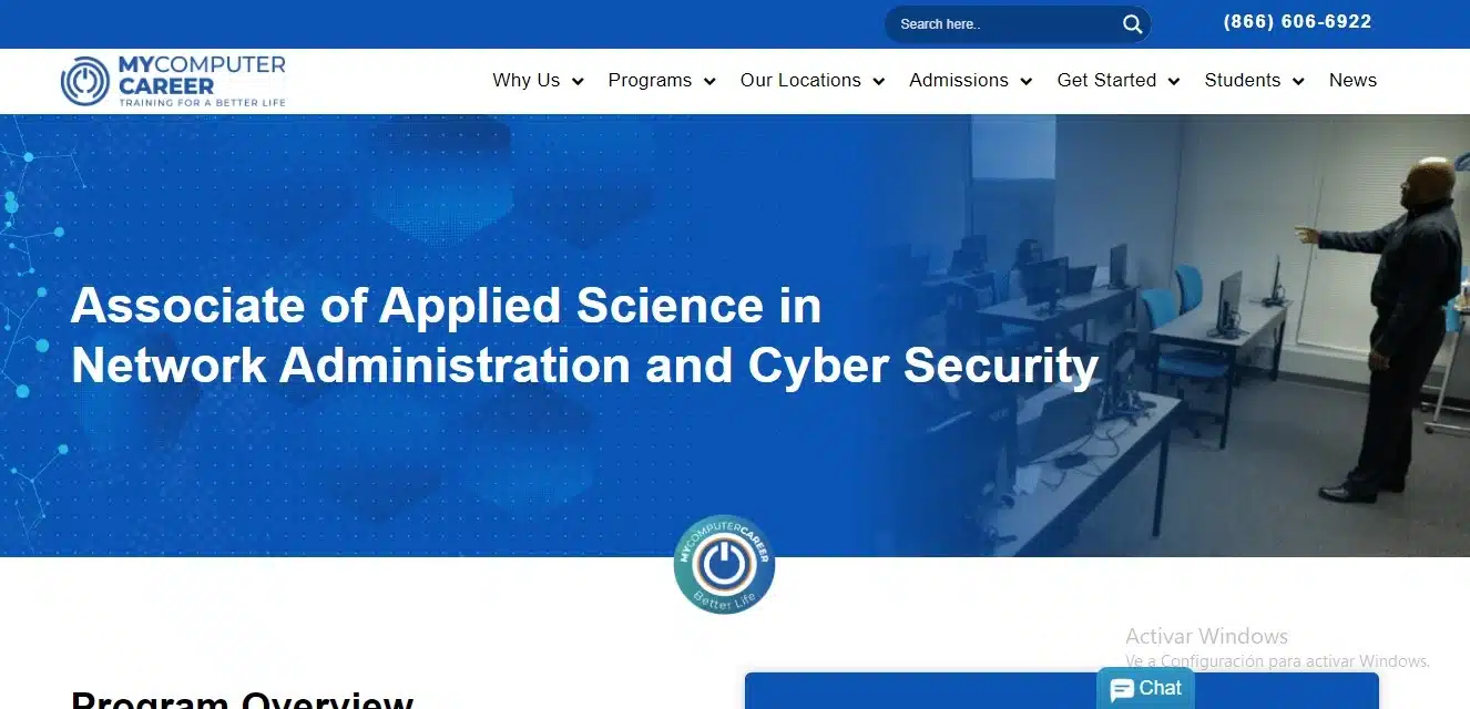 Advance in Cyber Security with MyComputerCareer's AAS Degree
