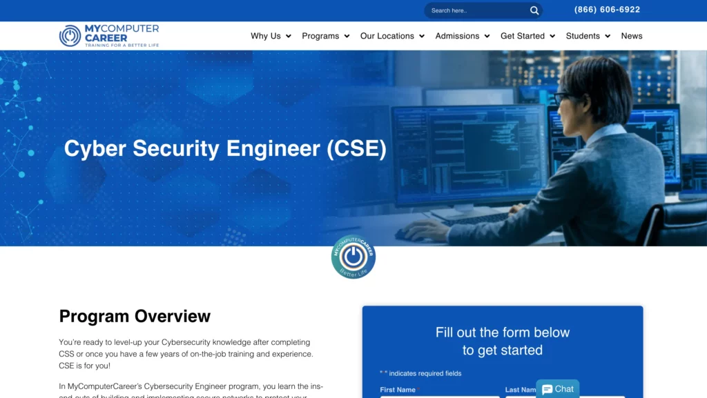 CSE - MyComputerCareer