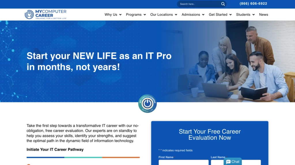 Career Evaluation - MyComputerCareer