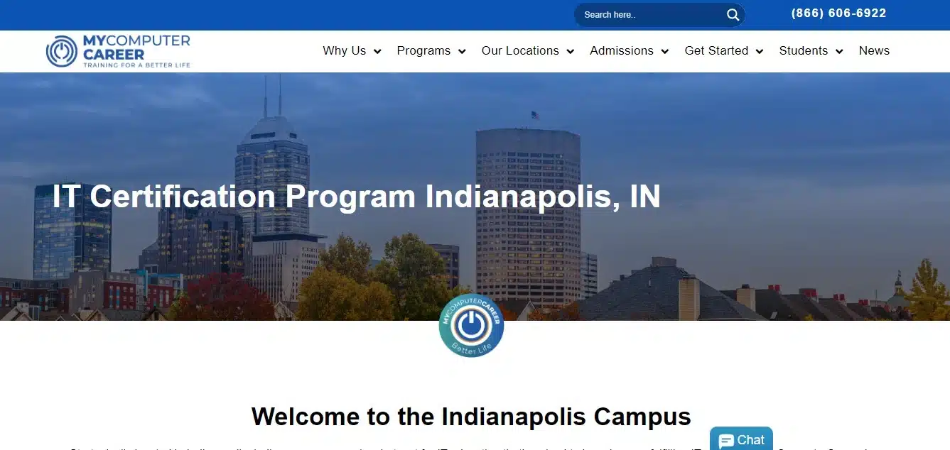 Launch Your IT Career at MyComputerCareer Indy Campus