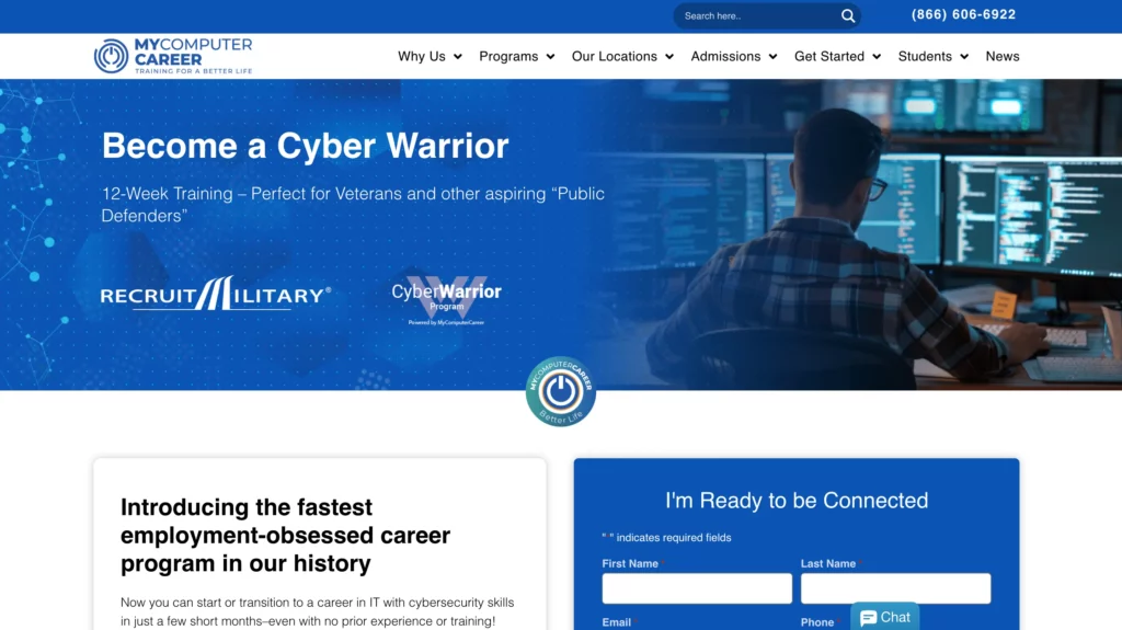 RecruitMilitary - MyComputerCareer