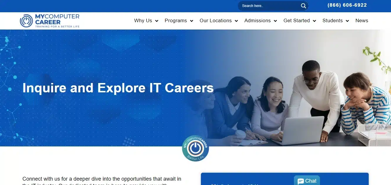 Explore IT Careers & Success at MyComputerCareer