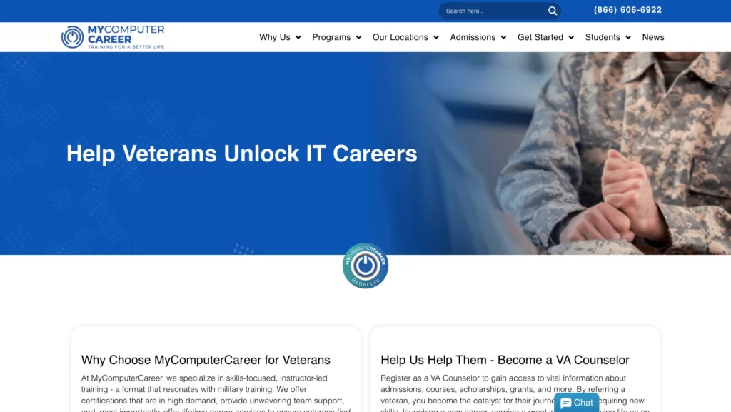 Veteran Advocates - MyComputerCareer
