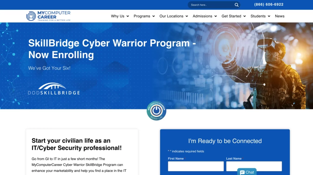 Skillbridge - MyComputerCareer