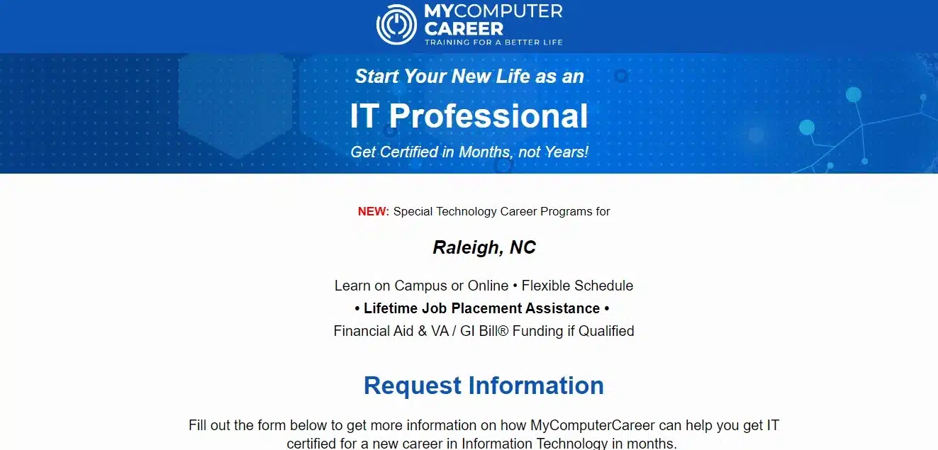 TikTok Raleigh - MyComputerCareer